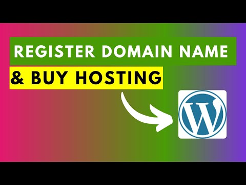 How to Register a Domain Name and Buy Web Hosting