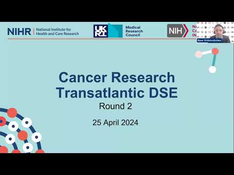 UK-US collaboration Cancer Research Transatlantic DSE