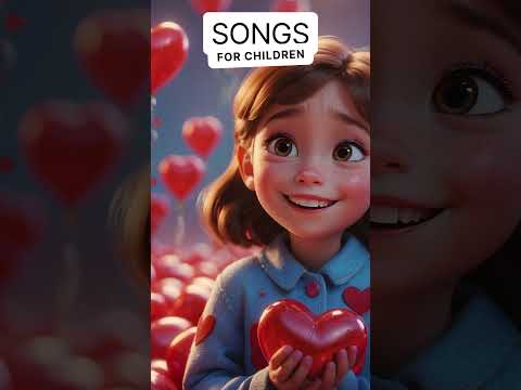 Song about Heart "The Heart Knocks" - Kids Song - Children Music