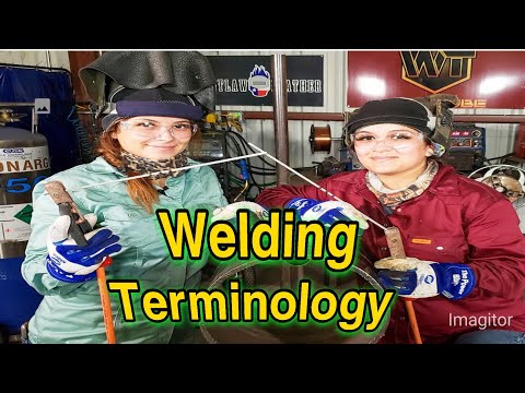 Welding Terminology for beginners with #ARASHA @stickwelder