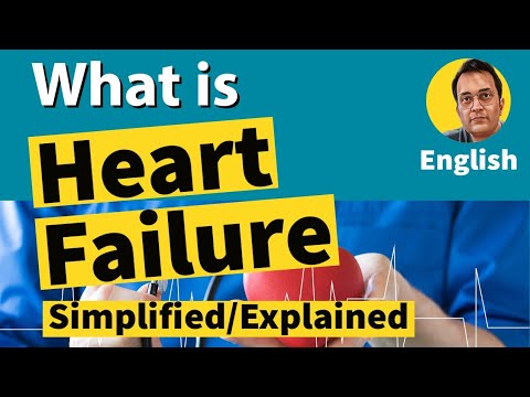 What is Heart Failure? Simplified/ Explained - English.
