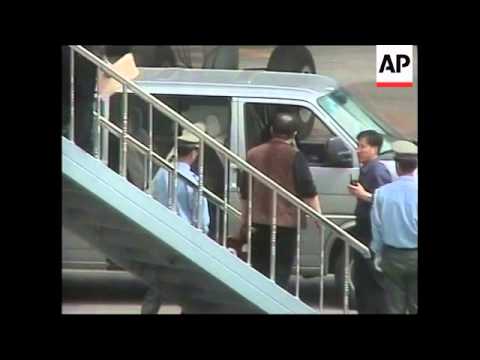Man reported to be Kim Jong-nam arrives in Beijing
