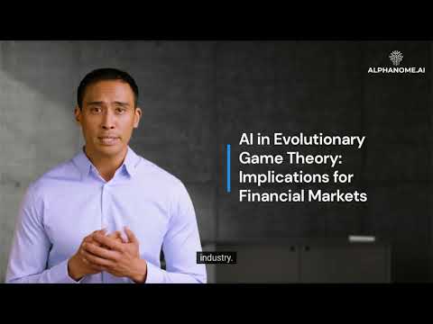 AI in Evolutionary Game Theory: Implications for Financial Markets