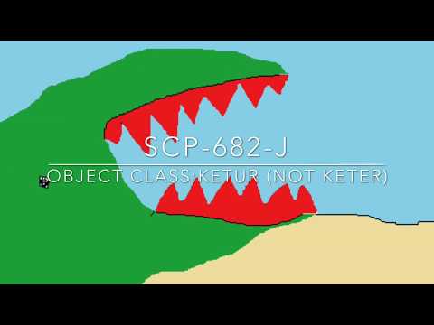 SCP-682-J "SUPER BESTEST LIZERD EVER"