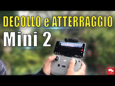Mini 2 Come decollare e atterrare