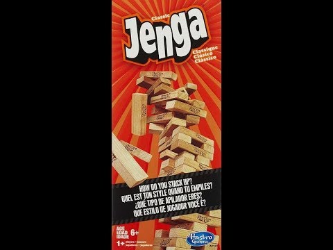 Bower's Game Corner: Jenga Review