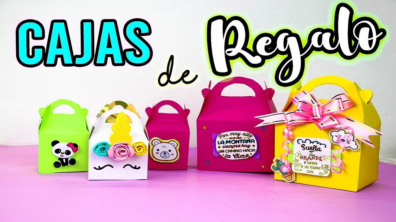 CAJAS DE REGALO puedes hacer MILES  con 1 solo MOLDE (PLANTILLA )