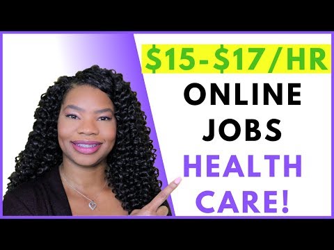 Work-From-Home Healthcare! FREE Computer. Entry Level | Online,Remote Work-At-Home Jobs October 2019