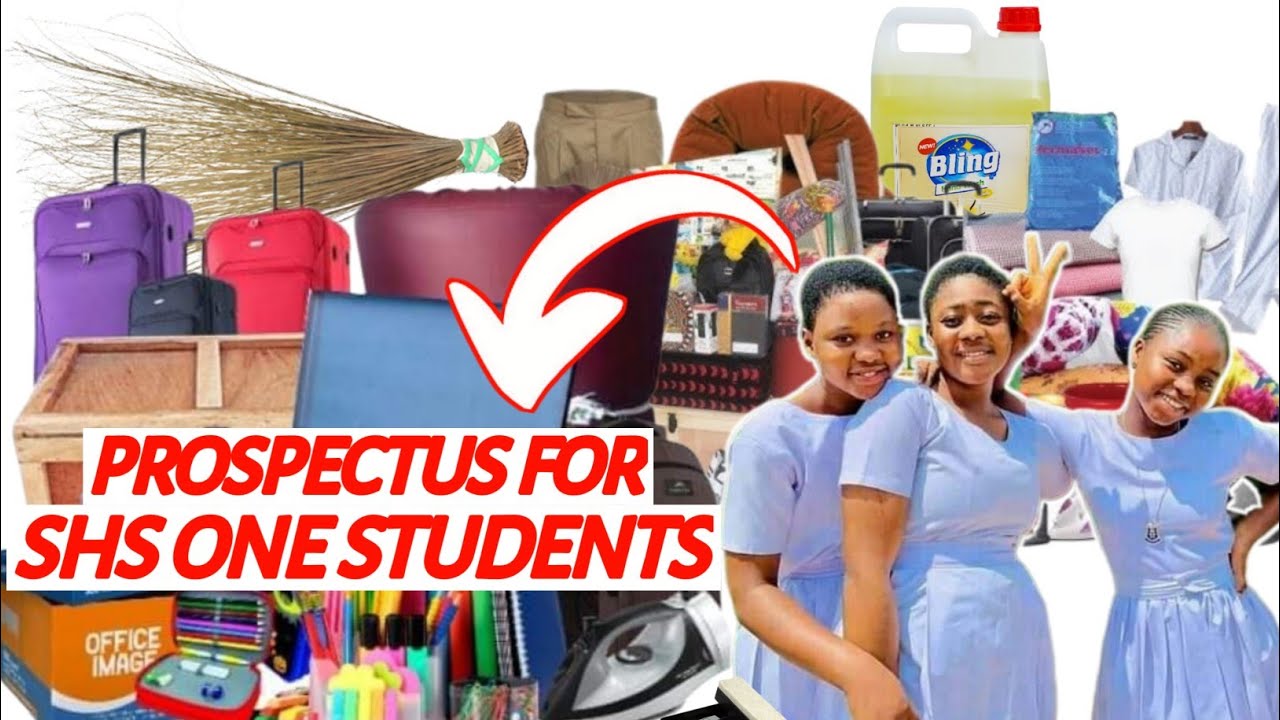 SHS Prospectus for 2024/2025 Academic