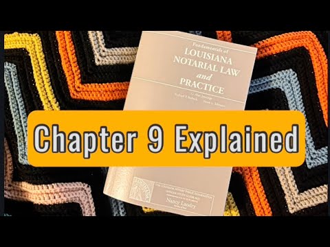 Chapter 9: Servitudes Explained