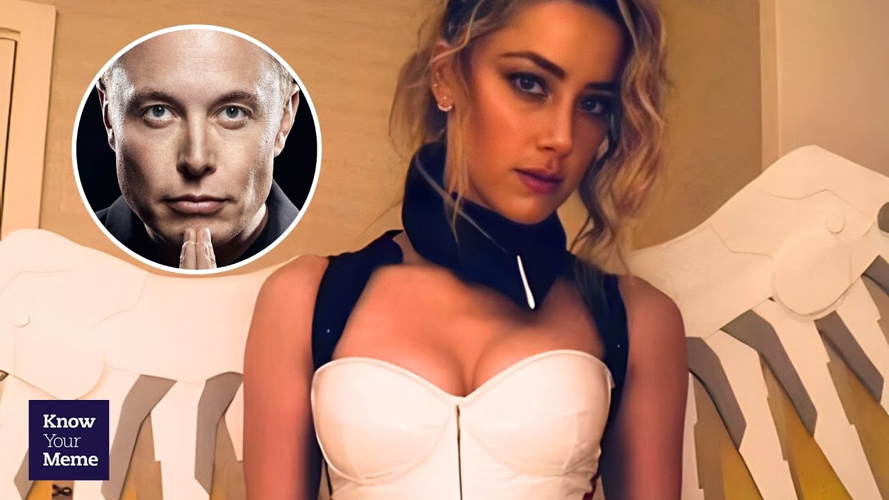 Elon Musk's Secret 3rd Baby, Techno Mechanicus - And His Mercy Cosplay Request To Amber Heard