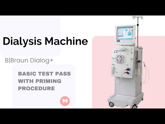 Dialysis Equipment - B Braun Dialog Plus Refurbished Dialysis Machine ...
