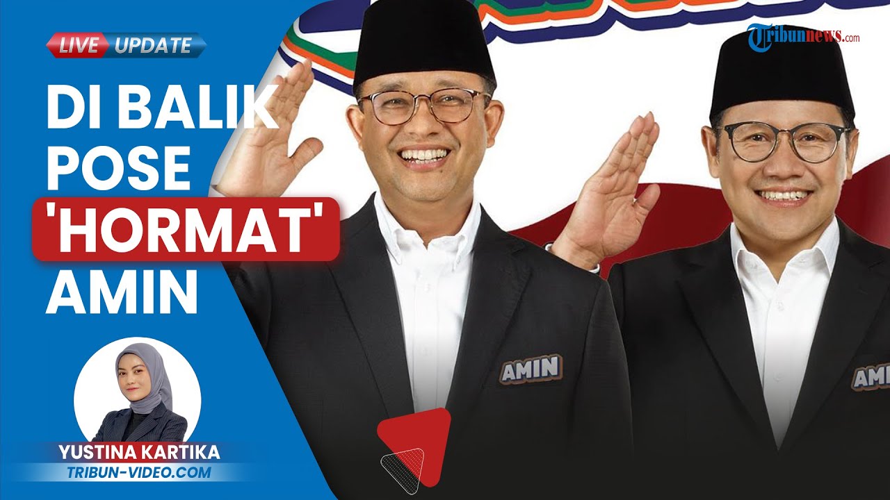 Di Balik Pose 'Hormat' AMIN di Surat Suara, Timnas Ungkap Ingin Ulang ...