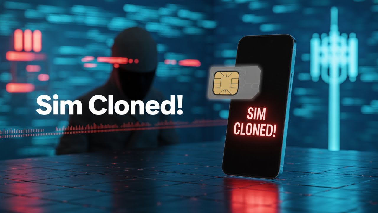 SIM Card Cloning in 2025: How Hackers Steal Your Number (AND How to Stop Them)
