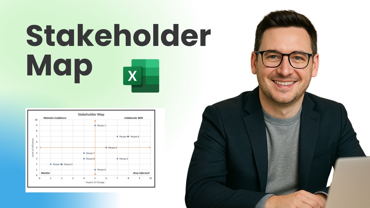 How To Create A Stakeholder Map in Excel