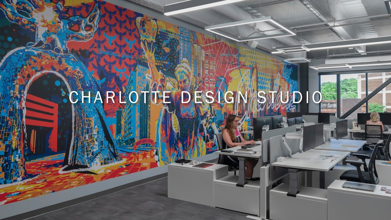 Inside DLR Group Charlotte | A Tour of the Integrated Design Firm
