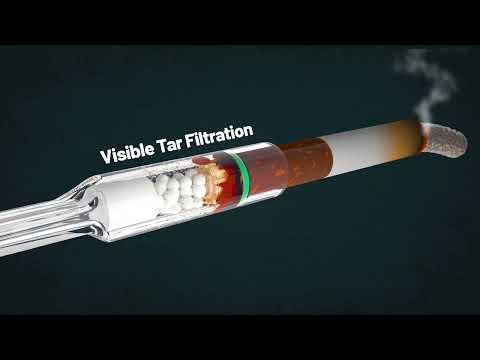Cleaner Smoking Experience: ANTI TAR® TripleGuard Filters | Trap Harmful Tar and Breathe Easy!