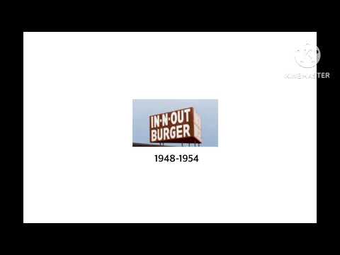 Logo History #27 In-N-Out Burger