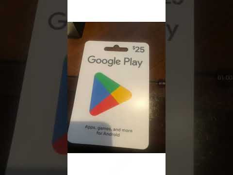How To Redeem Google Play Giftcard On Google Play Appstore #googleplay #giftcard #redeemcard
