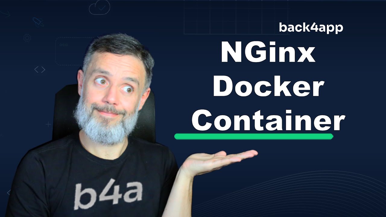 Creating a NGinx Container in Docker
