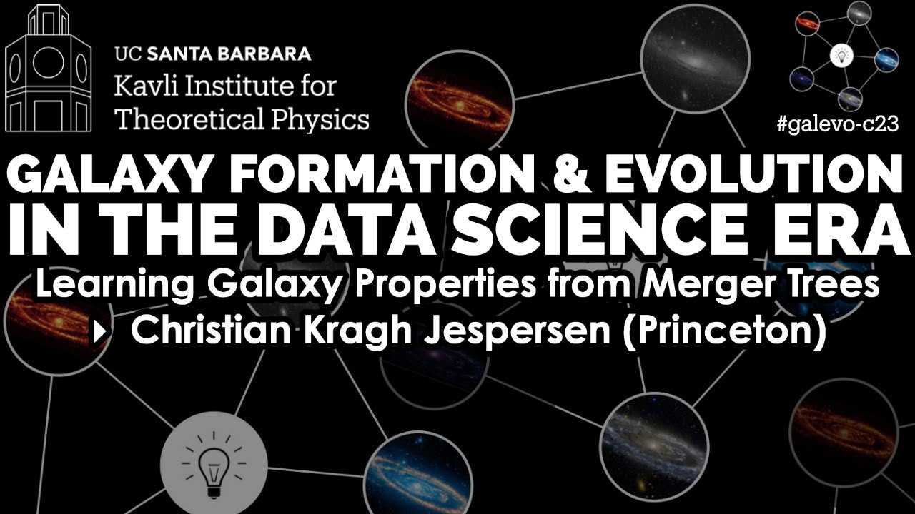 Learning Galaxy Properties from Merger Trees  ▸  Christian Kragh Jespersen (Princeton)