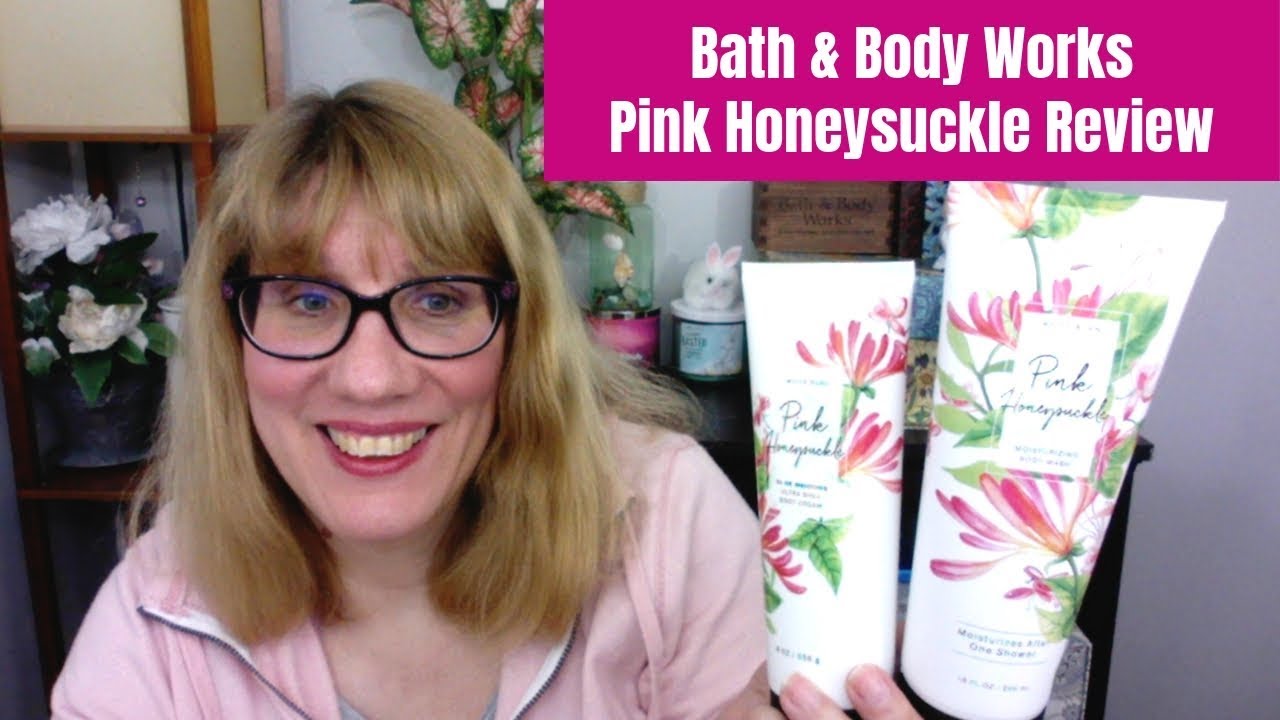 Bath & Body Works Pink Honeysuckle Review
