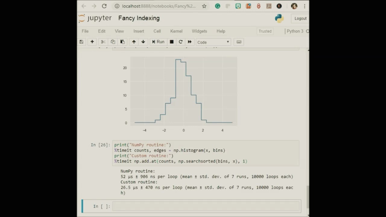 Example Binning Data || Python Tutorial || Numpy || Data Science || Machine Learning