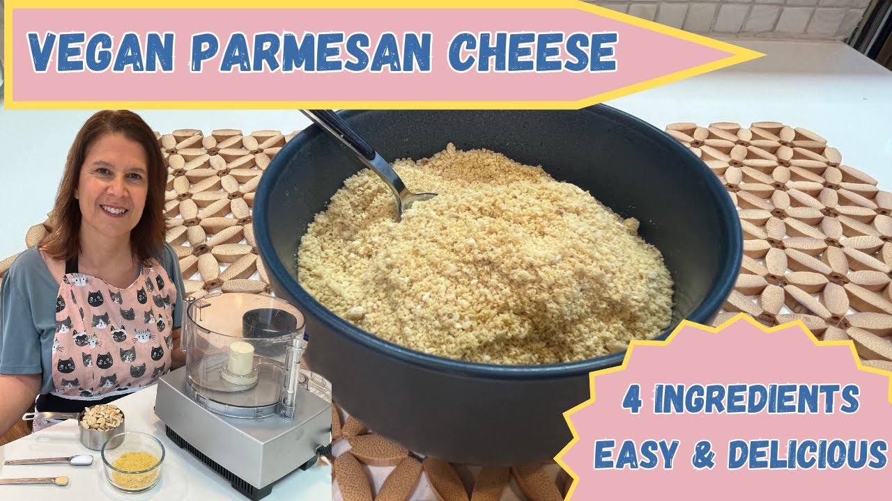 Vegan Parmesan Cheese Recipe