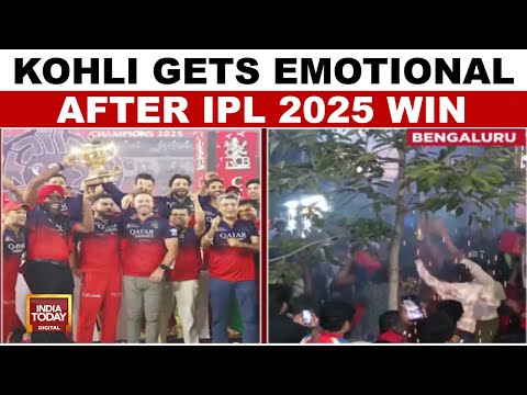 RCB Wins IPL 2025: Virat Kohli Leads Bangalore Team To Maiden IPL Title | India Today News