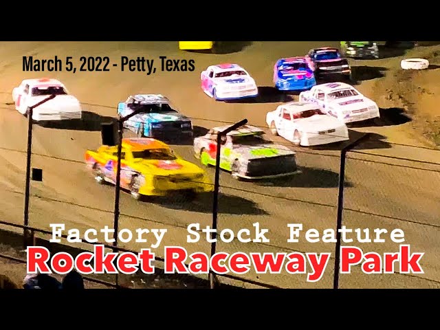 Rocket Raceway Park | Texas Spring Nationals | Sunoco USRA Factory ...