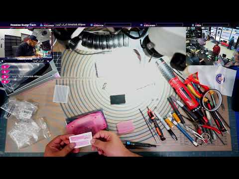 Saturday Console Repair & Chat!