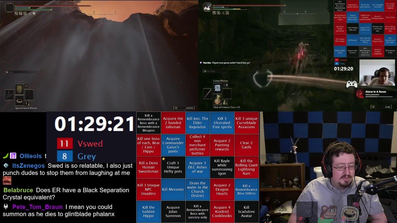 Bingo Brawlers Commentary Practice | Watching @NikeEuro vs. @NuclearPastaTom