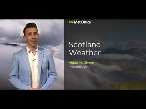 13/06/2025 - A few showers before heavy rain arrives - Scotland Weather Forecast UK – Met Office