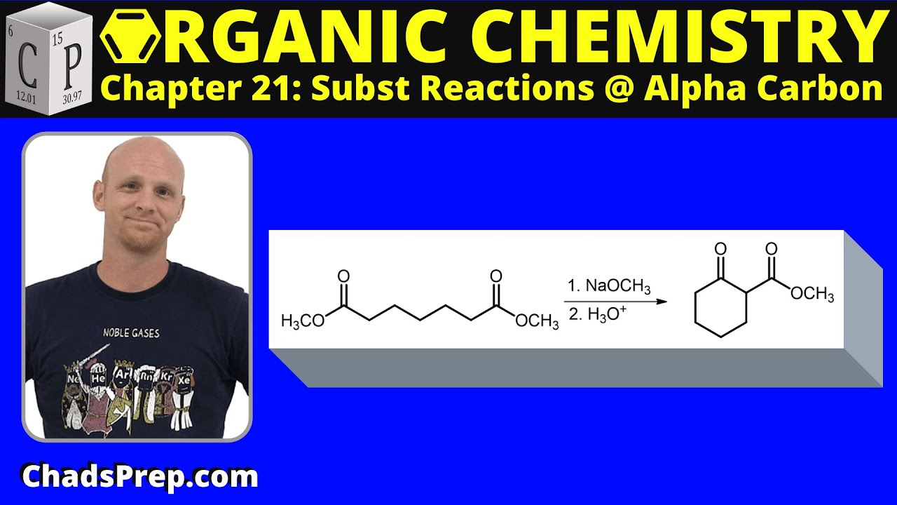 21.6b Dieckmann Condensation Reactions