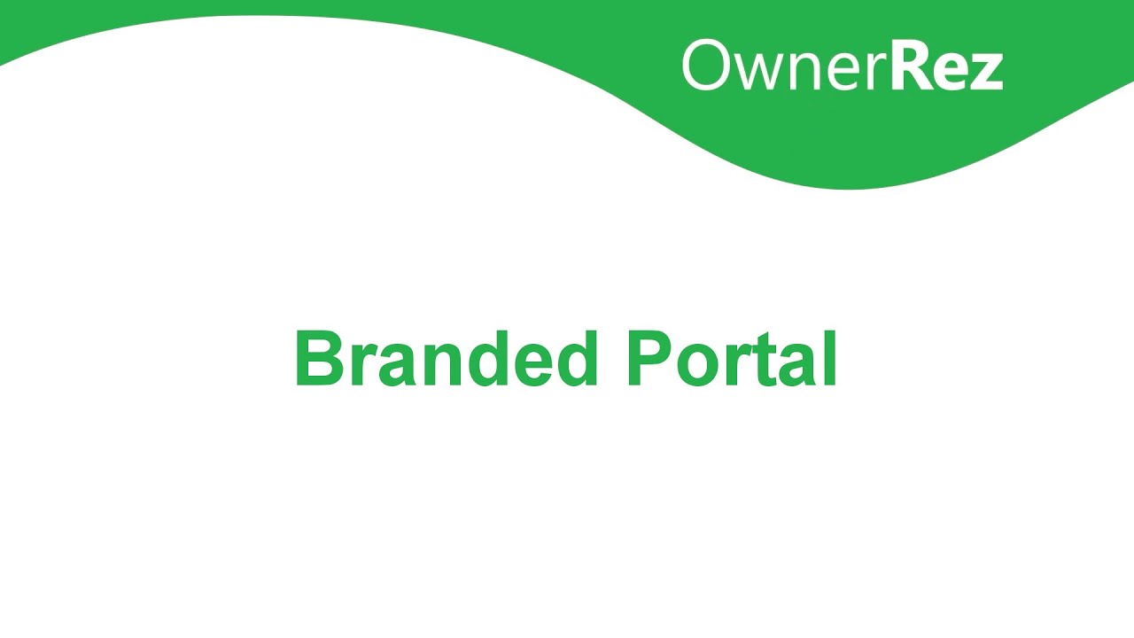 Branded Portal