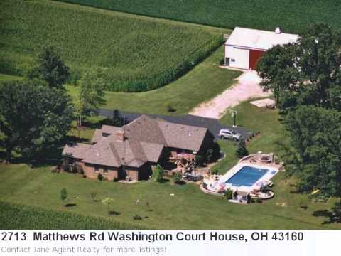 Wow! Sensational Home Listing In Washington Court House: