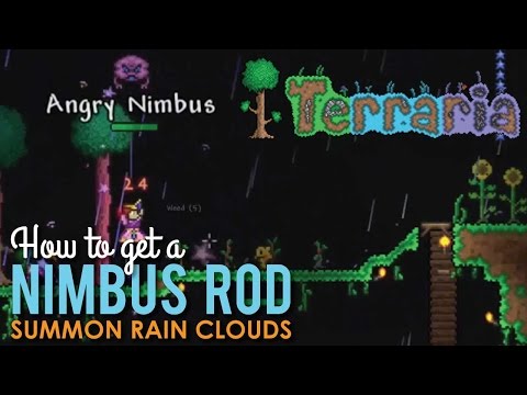 Steam Community :: Video :: How to get a Nimbus Rod in Terraria, Hard Mode
