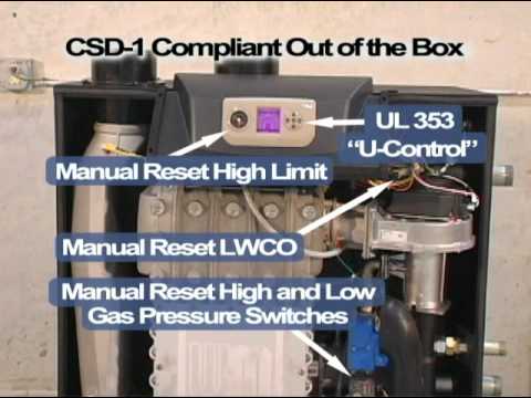 Ultra Commercial Condensing Boiler