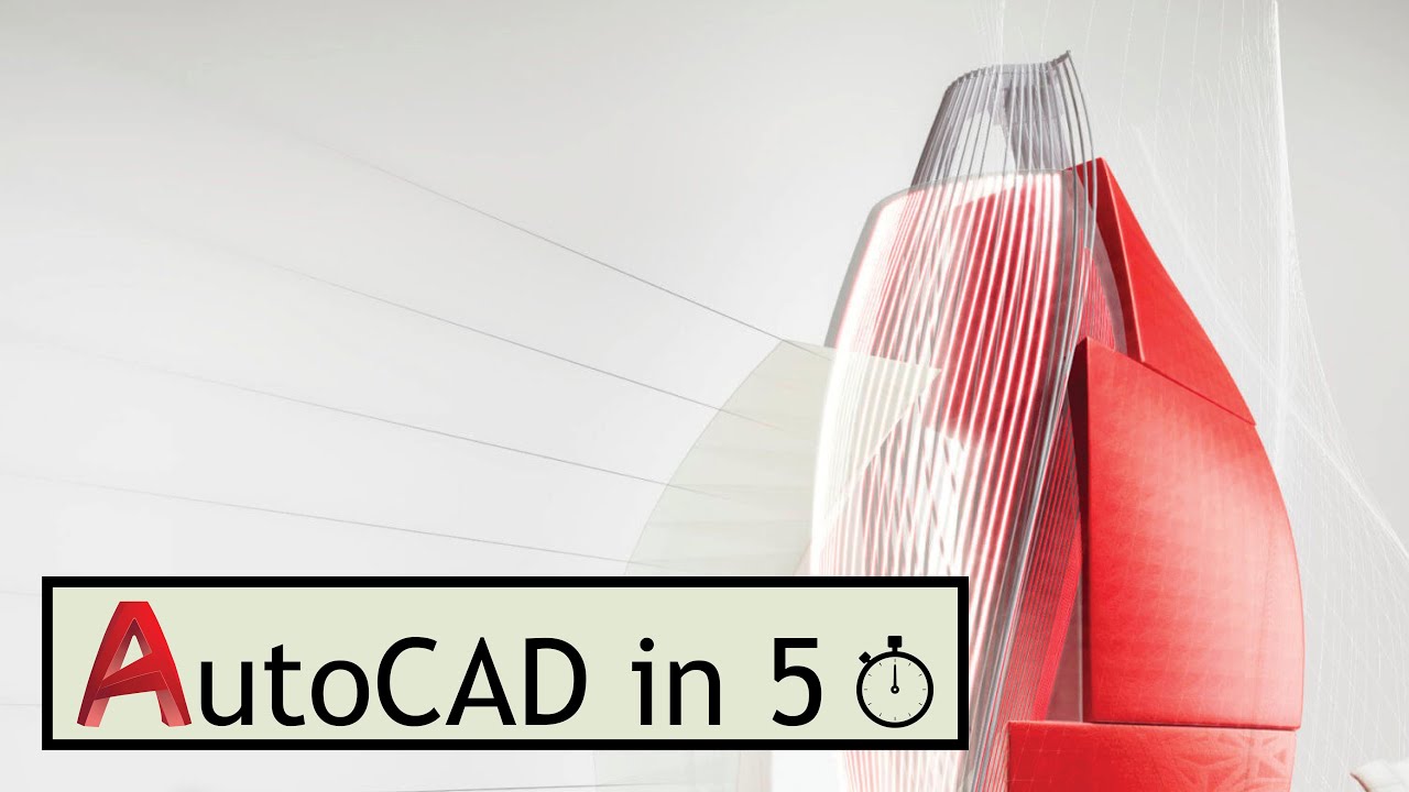 AutoCAD in 5 - Xref Basics