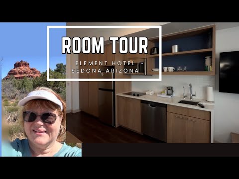 Sedona Hotel Room Tour -Element Hotel