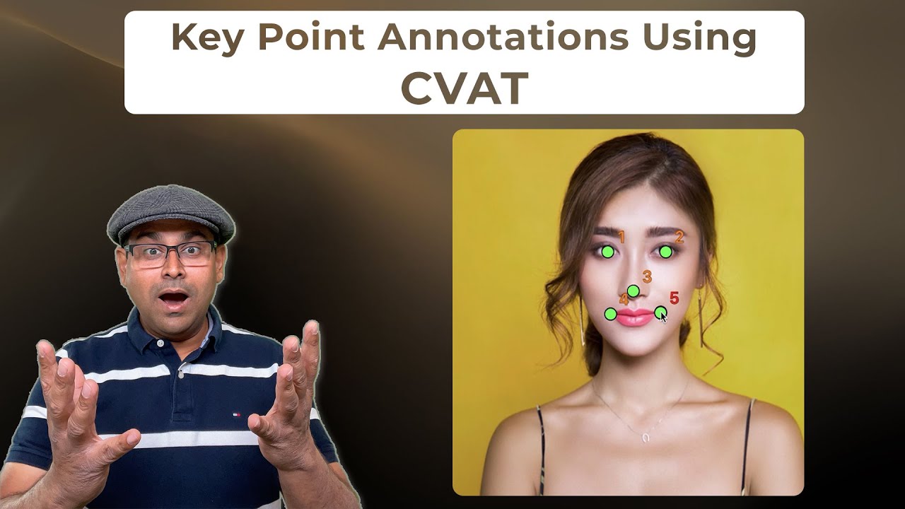 Create key point annotations in CVAT - Getting Started With CVAT