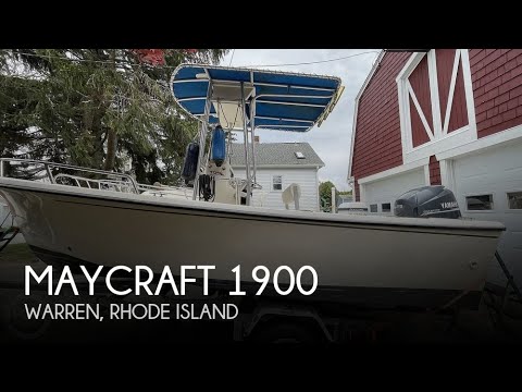 [SOLD] Used 2001 Maycraft 1900 in Warren, Rhode Island