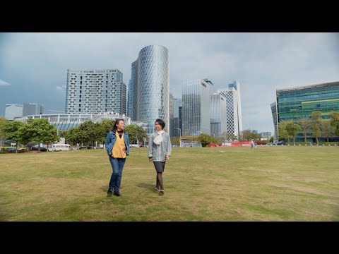 A Taiwan teacher recites Wen Tianxiang at Lingdingyang