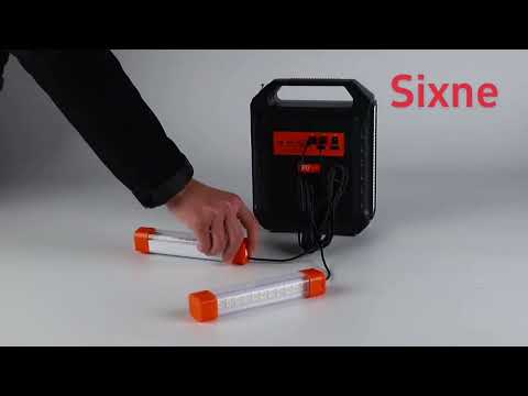 Sixne Solar Multifunctional All-in-One Machine | Bluetooth, FM, Solar & More!