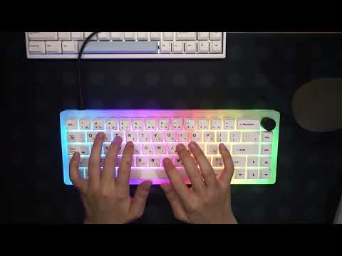 MW65 with gateron yellows sound test