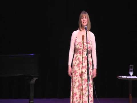 New Words from In the Beginning by Maury Yeston sung by Diana Miles Huntoon