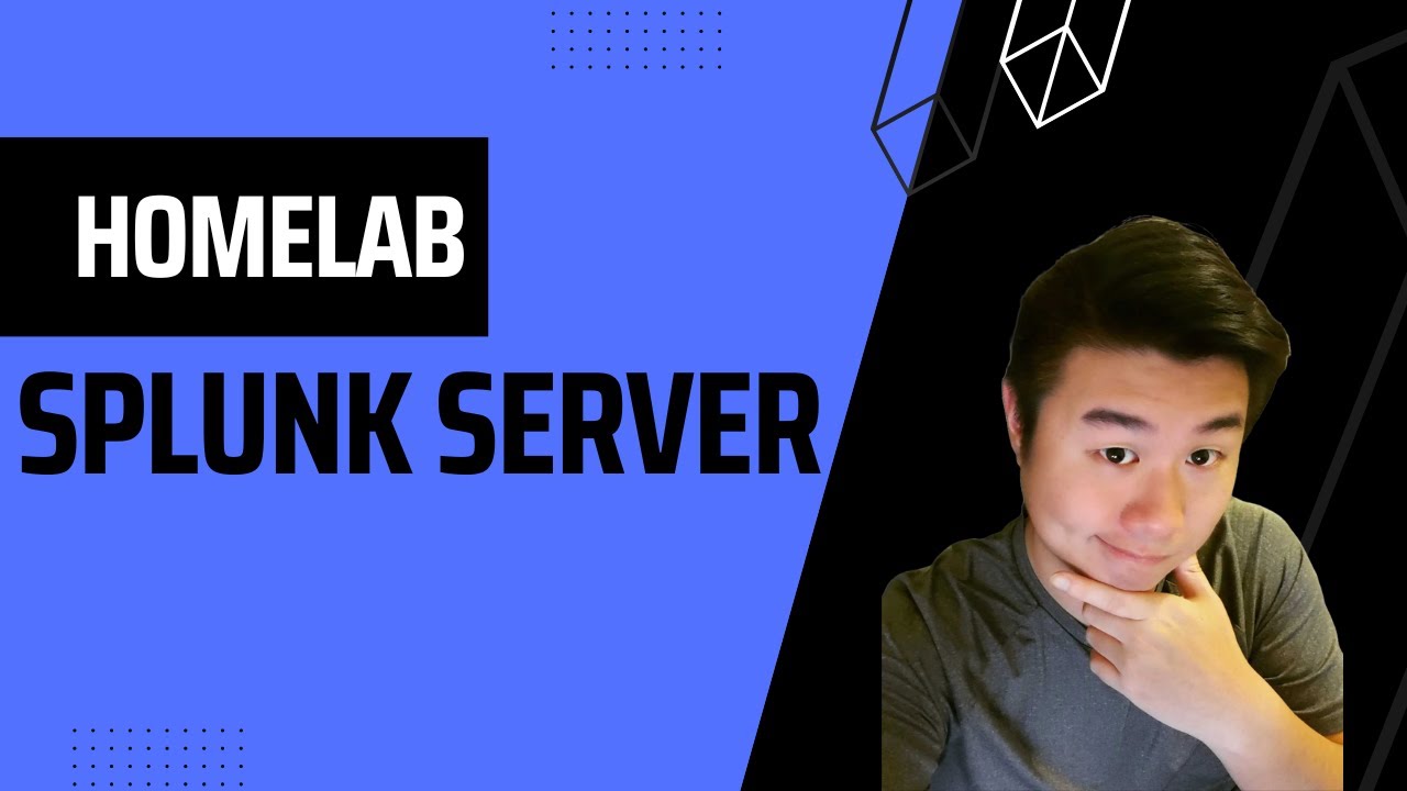Homelab Series - Creating a Splunk Server