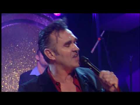 Morrissey Irish Blood, English Heart Live on Jools Holland