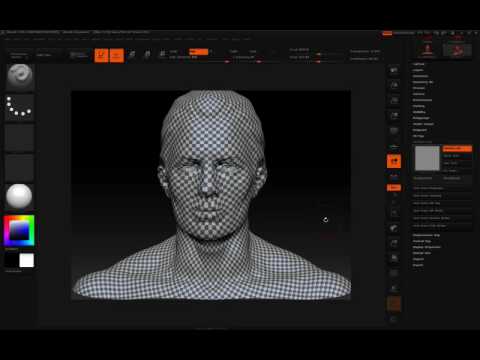 Novice question ZBrush photo painting — polycount