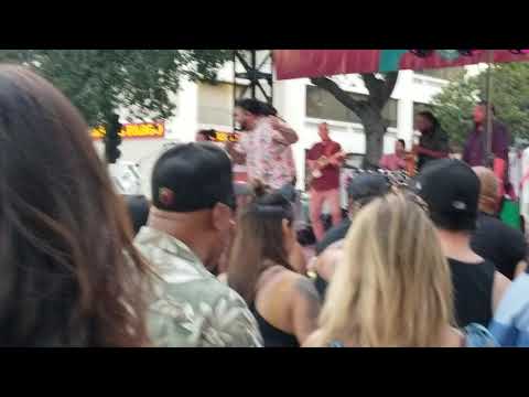 J Boog "Life Time Lover" Music in the park 2019